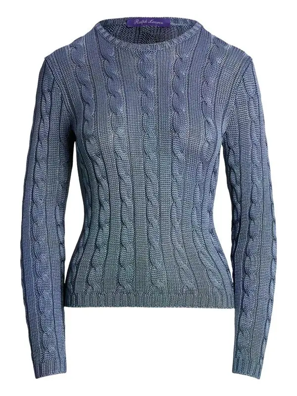 Ralph Lauren Cable-knit Sweater - Blue