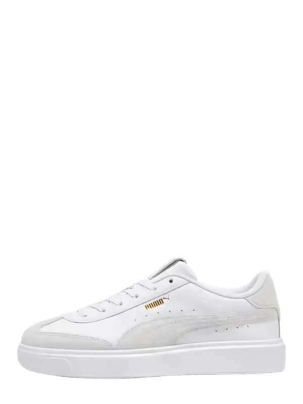 PUMA Lajla T-toe Panelled Low-top Sneakers - White