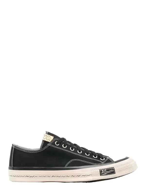 Visvim Skagway Low Top Sneakers - Black