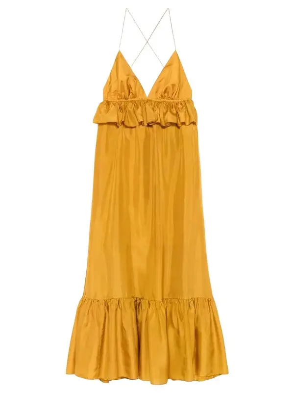 Zimmermann Rhiannon Maxi Dress - Yellow