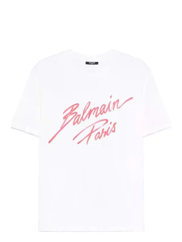 Balmain Crush Capsule T-shirt - White