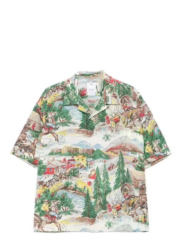 Visvim Crosby Shirt - White