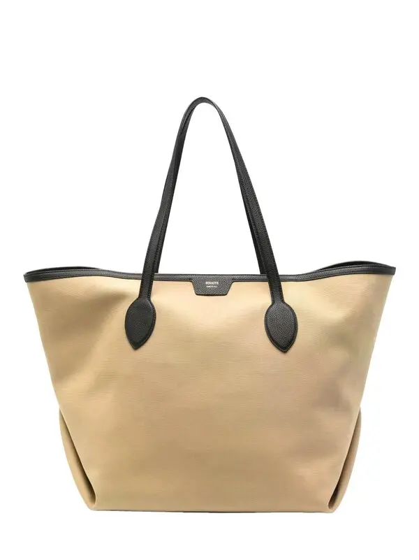 Khaite Amalia Tote Bag - Neutrals