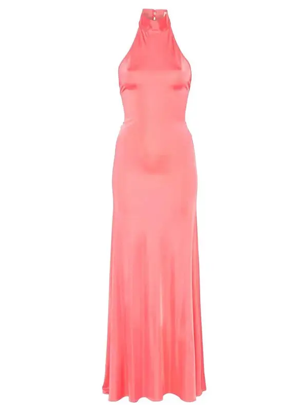 THE NEW ARRIVALS ILKYAZ OZEL Leia Maxi Dress - Pink