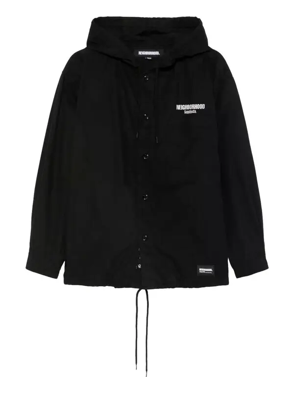 NEIGHBORHOOD Hooded Jacket - Black