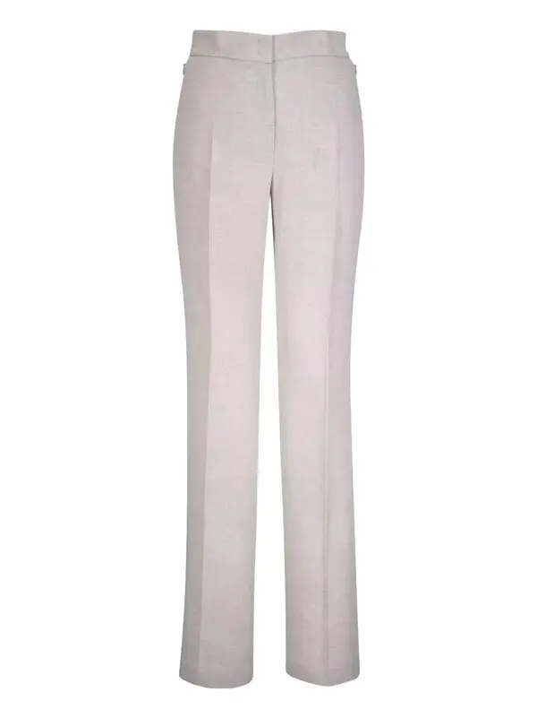 Akris Tailored Wide-leg Trousers - Neutrals