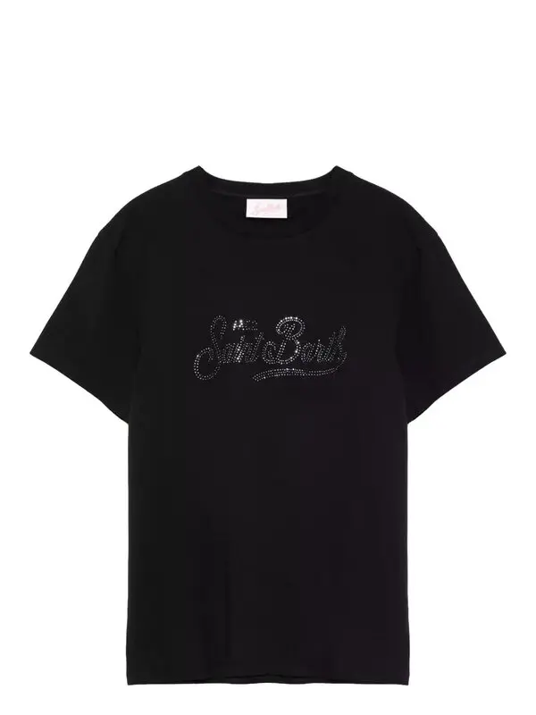 MC2 SAINT BARTH Emilie T-shirt - Black