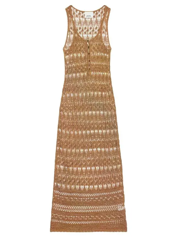 Isabel Marant Pernille Maxi Dress - Brown