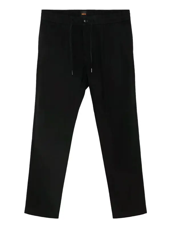 BOSS Sanderson Trousers - Black