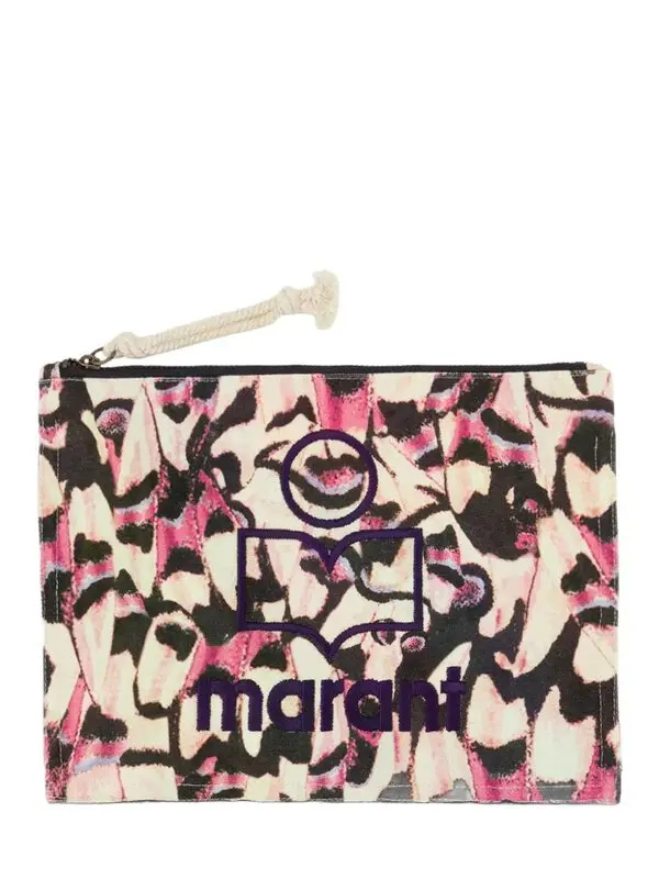 Isabel Marant Netia Clutch - Pink