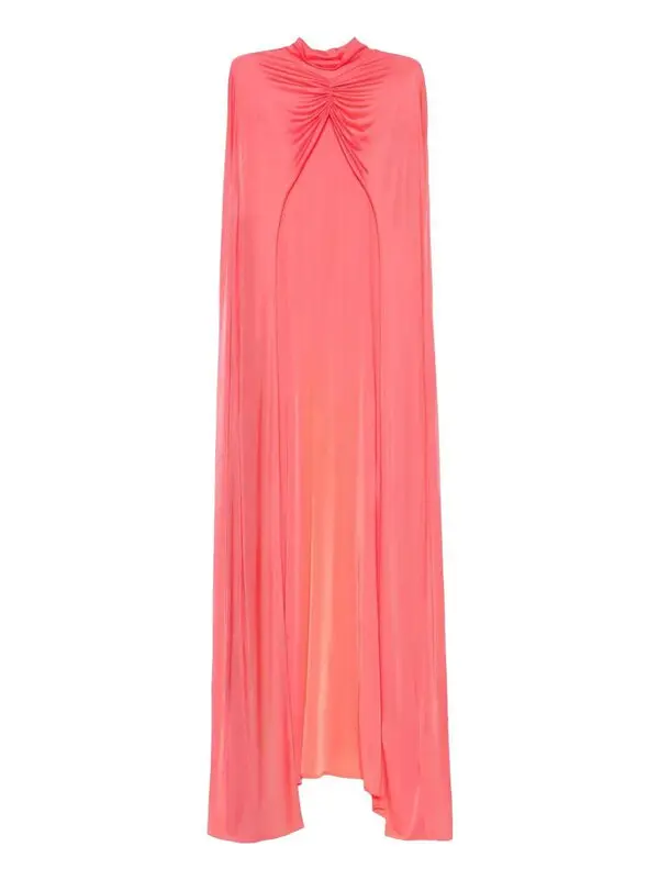 THE NEW ARRIVALS ILKYAZ OZEL Leia Cape - Pink