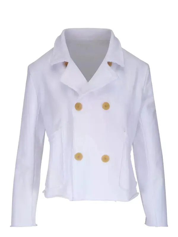 Frank & Eileen Mini Belfast Blazer - White