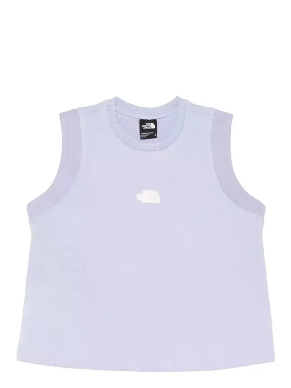 The North Face Terry Crop Top - Purple