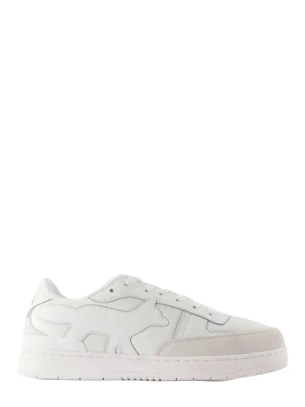 Maison Kitsuné Chiru Low-top Sneakers - White