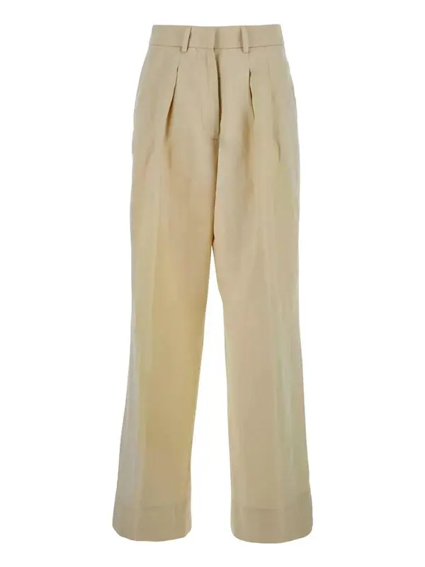 PT TORINO Tailored Trousers - Neutrals
