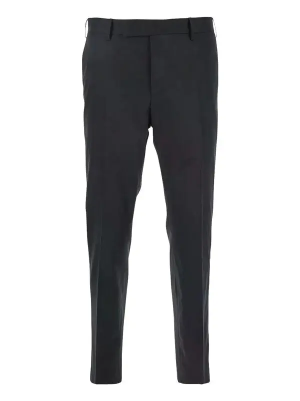 PT TORINO Dieci Trousers - Black