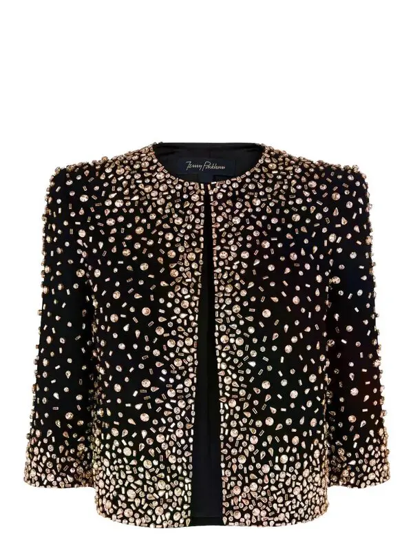 Jenny Packham Darlin Jacket - Black