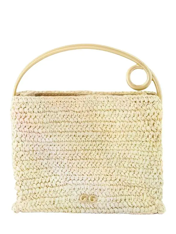 Cult Gaia Lalli Bucket Bag - Neutrals