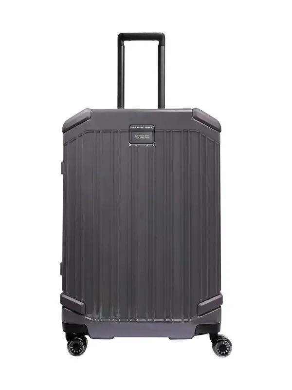 PIQUADRO Four-wheel Suitcase - Grey