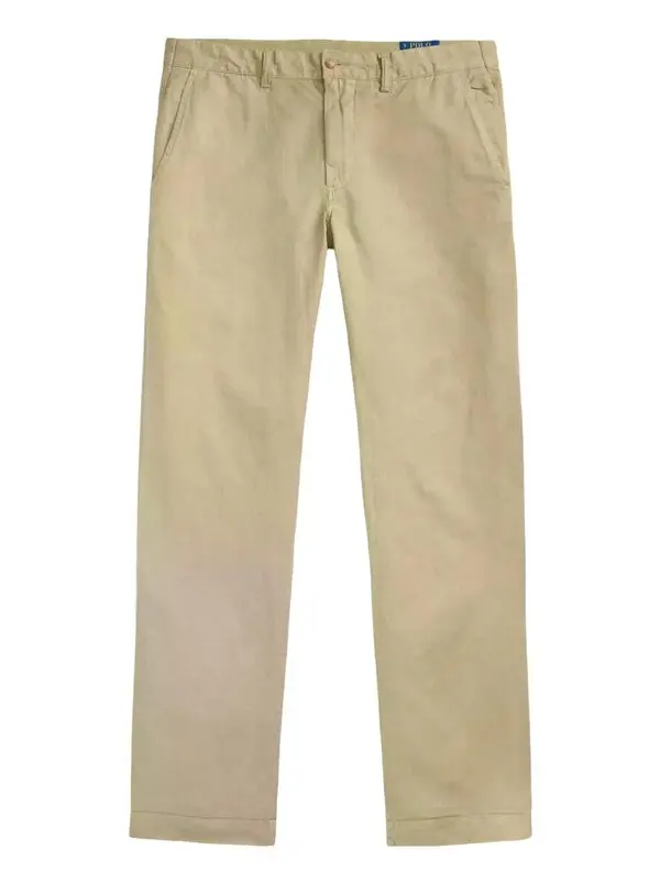 Polo Ralph Lauren Linen-blend Chinos - Neutrals