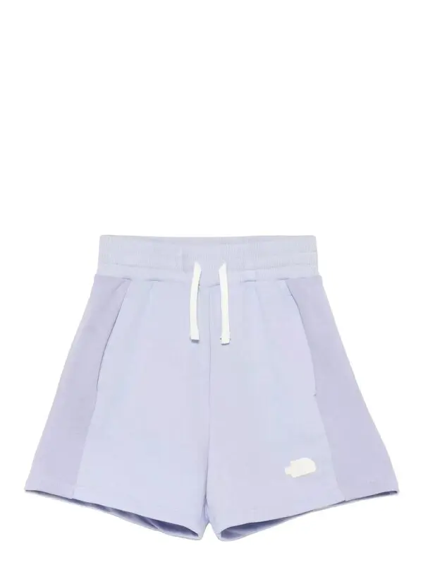 The North Face Logo-patch Track Shorts - Purple