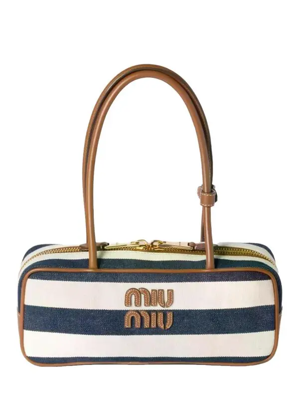 Miu Miu Beau Tote Bag - Neutrals