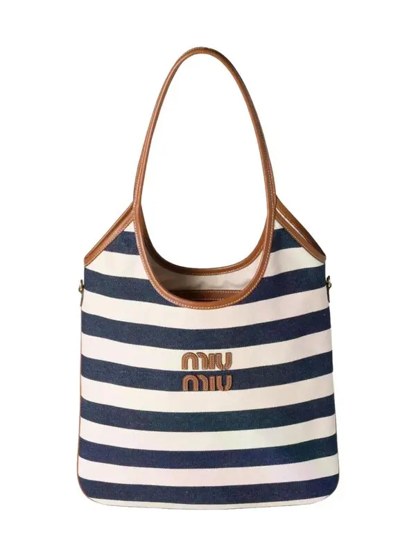 Miu Miu Ivy Tote Bag - Blue