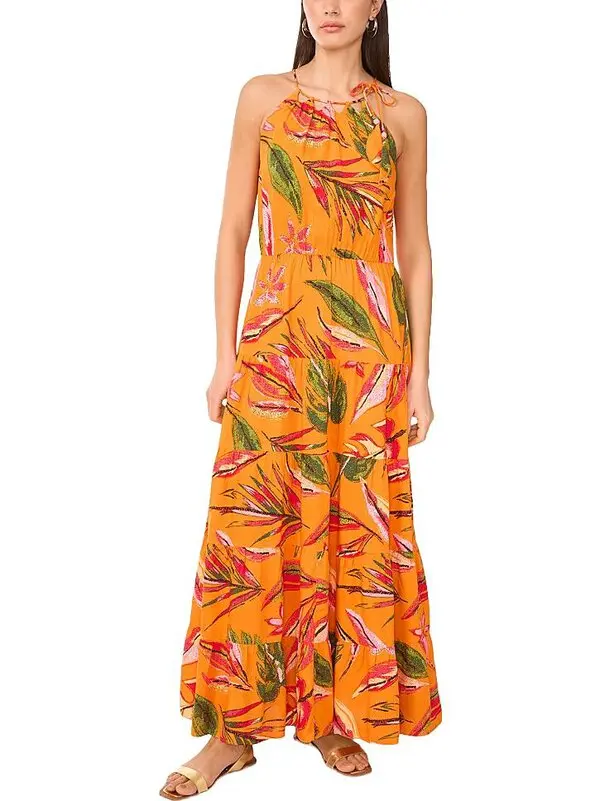 Vince Camuto Tiered Maxi Dress - Exuberance