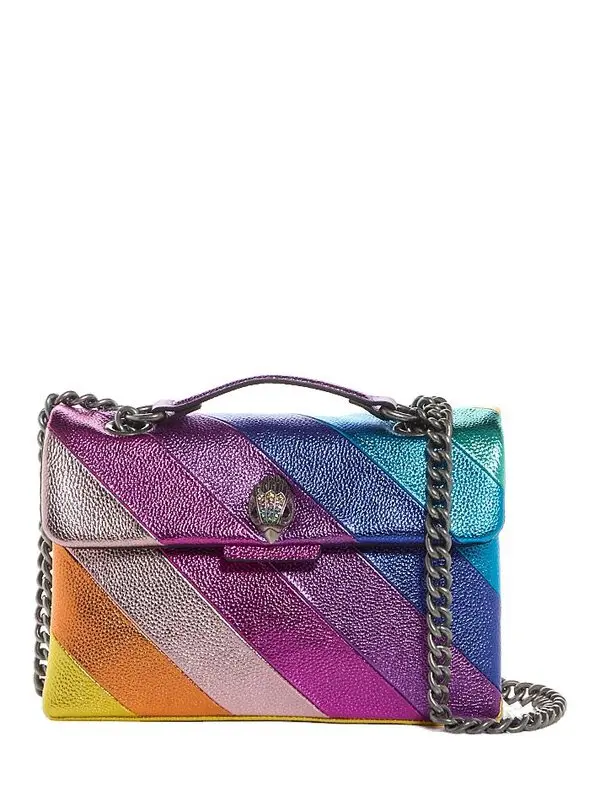 Kurt Geiger Kensington Quilted Leather Crossbody Bag - Open Miscellaneous