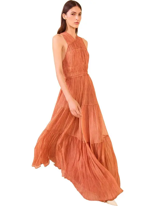 Ulla Johnson Freesia Gown - Saffron