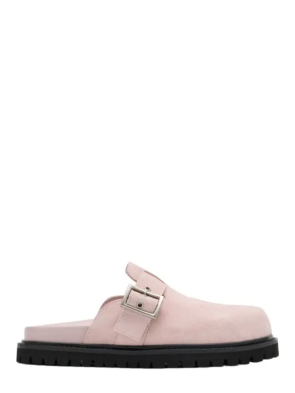 MARC NOLAN Ms. Shiloh Loafer Mules - Pink
