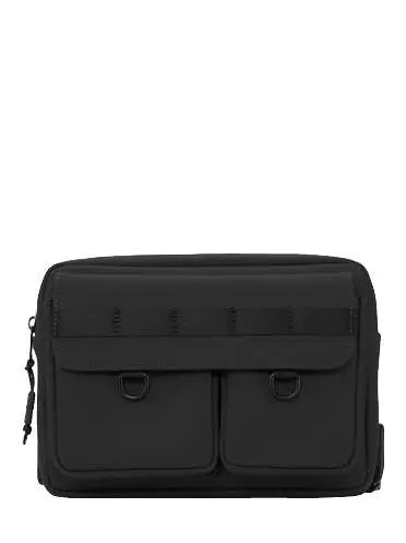 EDITION22 Frontal Sling Bag - Black