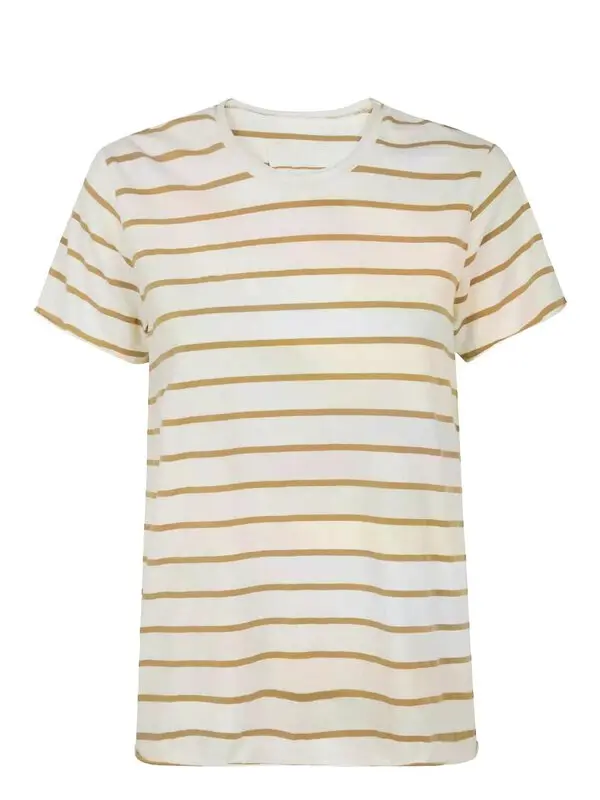 Labo.art Rico Striped T-shirt - White