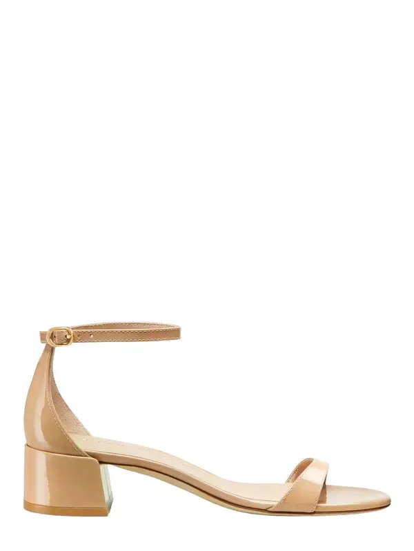 STUART WEITZMAN 35mm Leather Sandals - Neutrals