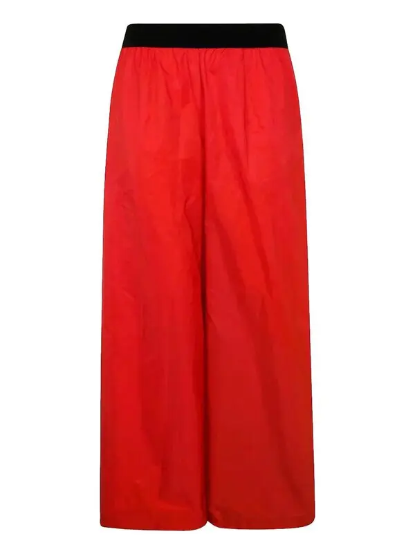MARIA CALDERARA T364x-3 Trousers - Red