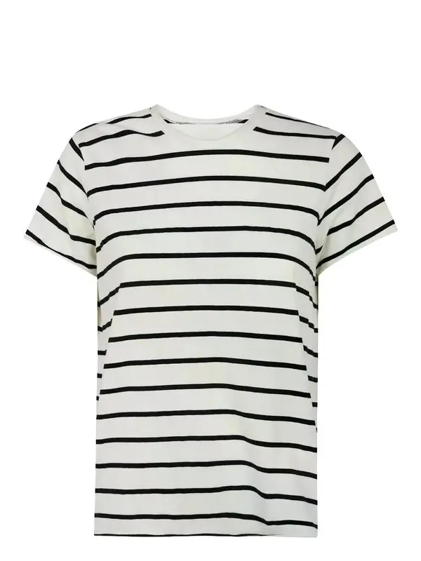 Labo.art Striped T-shirt - White