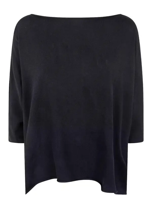 Liviana Conti Jersey T-shirt - Black