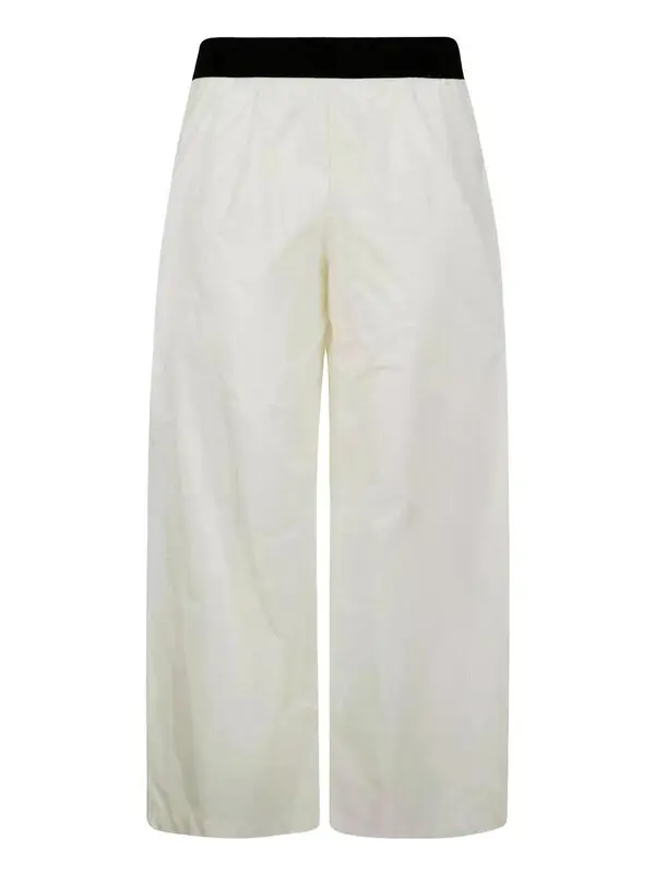 MARIA CALDERARA Trousers - White