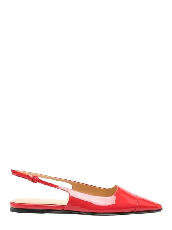 Dear Frances Tia Ballerinas - Red