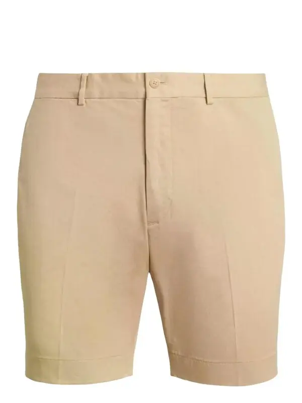 Ralph Lauren Cotton Shorts - Neutrals
