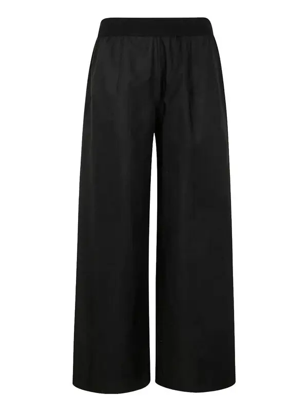 MARIA CALDERARA T364p-9 Trousers - Black