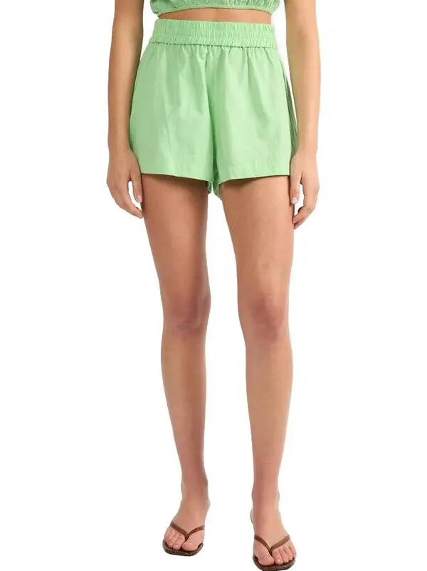 VIENS AVEC MOI The Everyday Shorts - Green