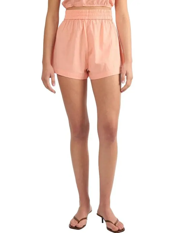 VIENS AVEC MOI The Everyday Shorts - Peach