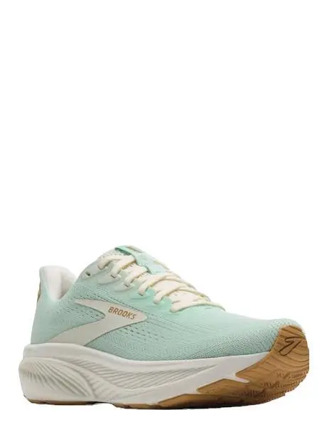 Brooks Ghost 17 Running Shoe - Honeydew/coconut/taffy