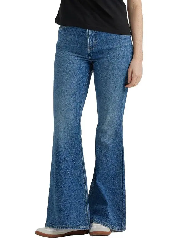 LEEM Skinny Flare Jeans - Mountain Hike