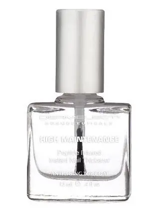 DERMELECT High Maintenance Instant Nail Thickener Top Coat - Clear