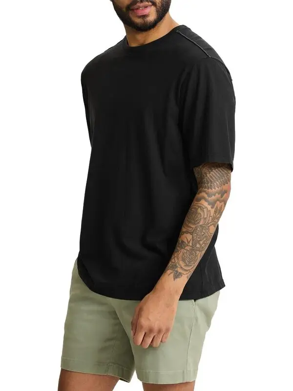Tommy Bahama Kauai Keys Cotton T-shirt - Coal