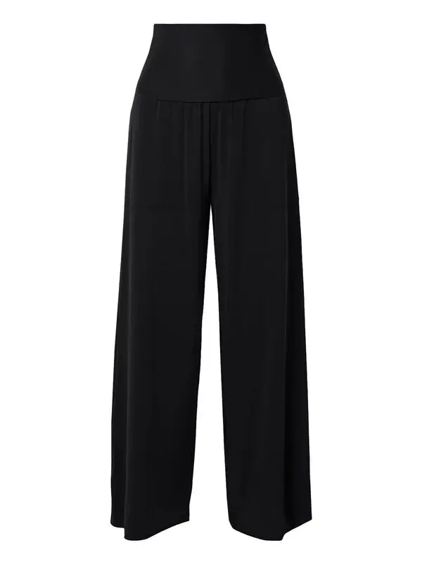 ERES Les Essentiels Dao Convertible Stretch-jersey Jumpsuit - Black