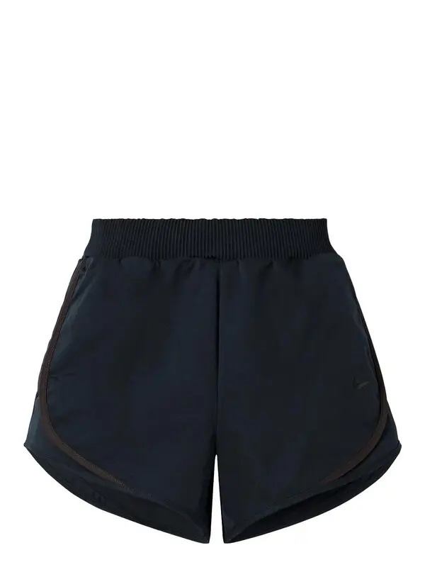 Nike Cotton-blend Twill Shorts - Black