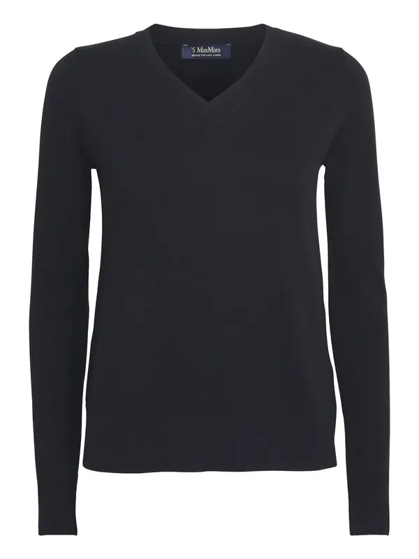 Max Mara Wool Sweater - Black